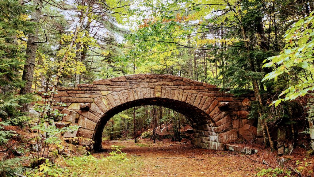 Carriage Roads Bike Routes & Trails in Acadia National Park
