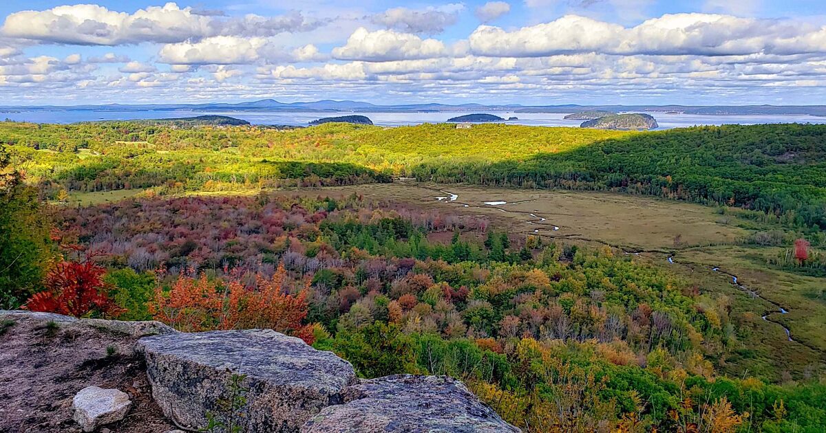 Carriage Roads Bike Routes & Trails in Acadia National Park