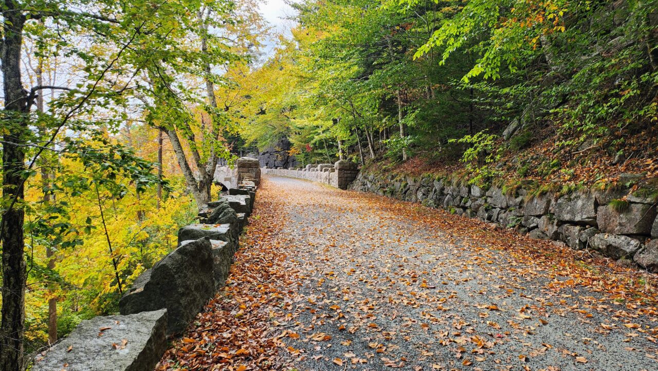 Carriage Roads Bike Routes & Trails in Acadia National Park