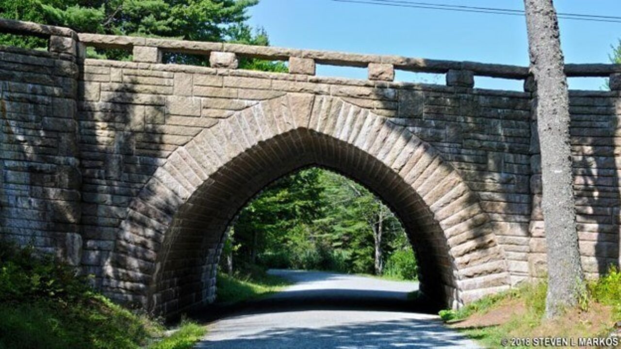 Carriage Roads Bike Routes & Trails in Acadia National Park