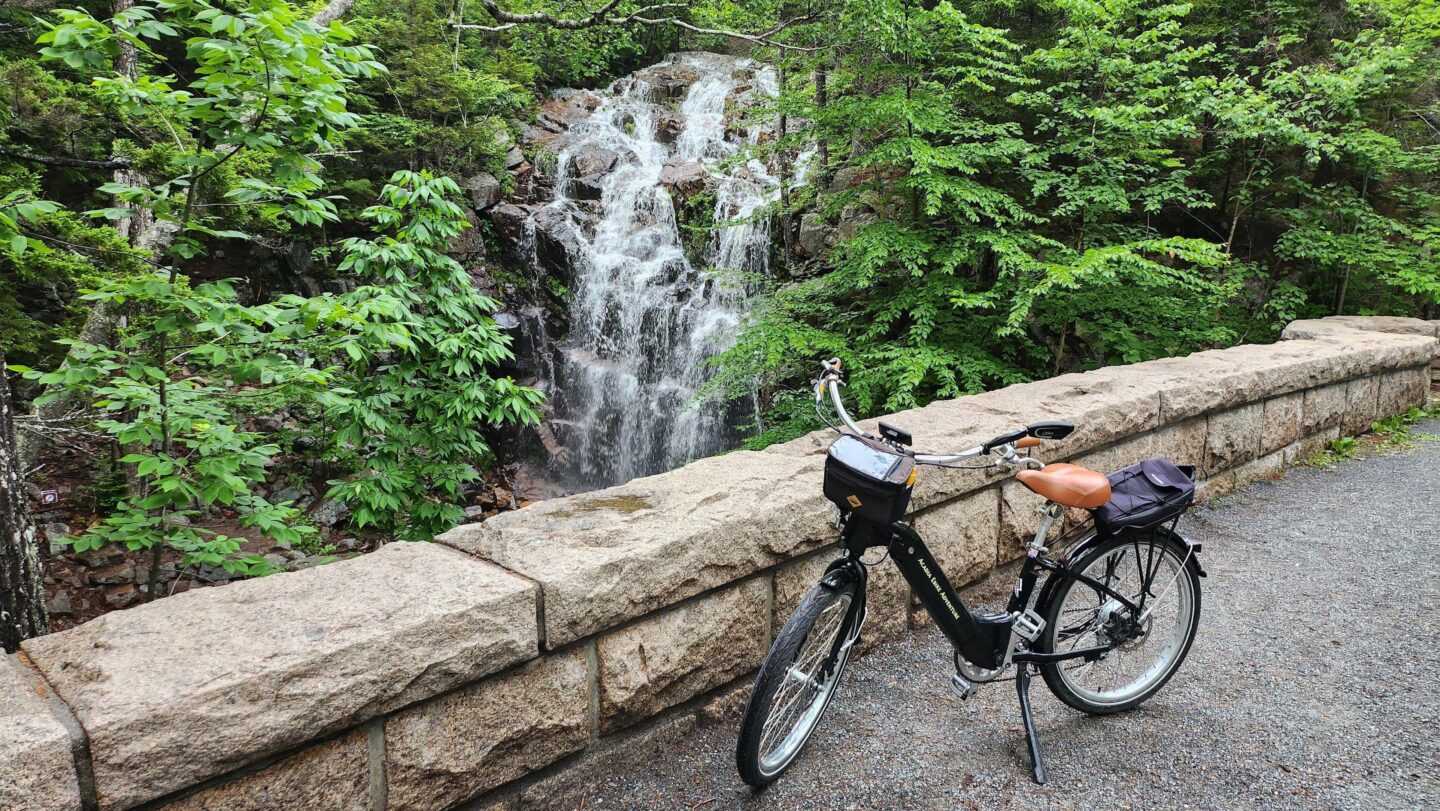 Carriage Roads Bike Routes & Trails in Acadia National Park