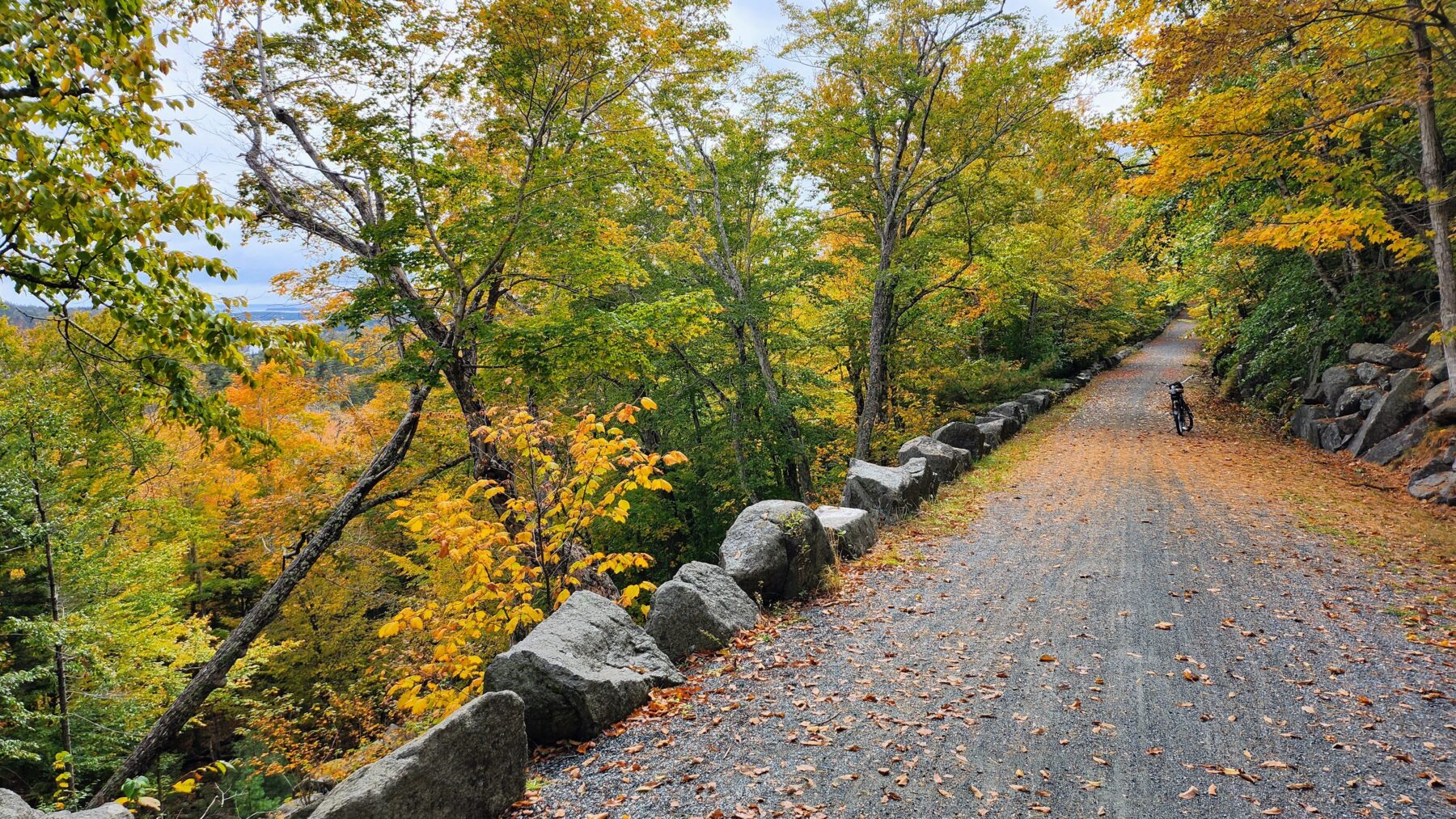 Carriage Roads Bike Routes & Trails in Acadia National Park