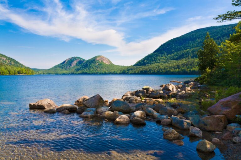 Carriage Roads Bike Routes & Trails in Acadia National Park