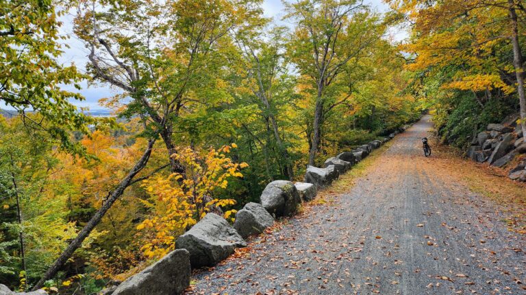 Carriage Roads Bike Routes & Trails in Acadia National Park